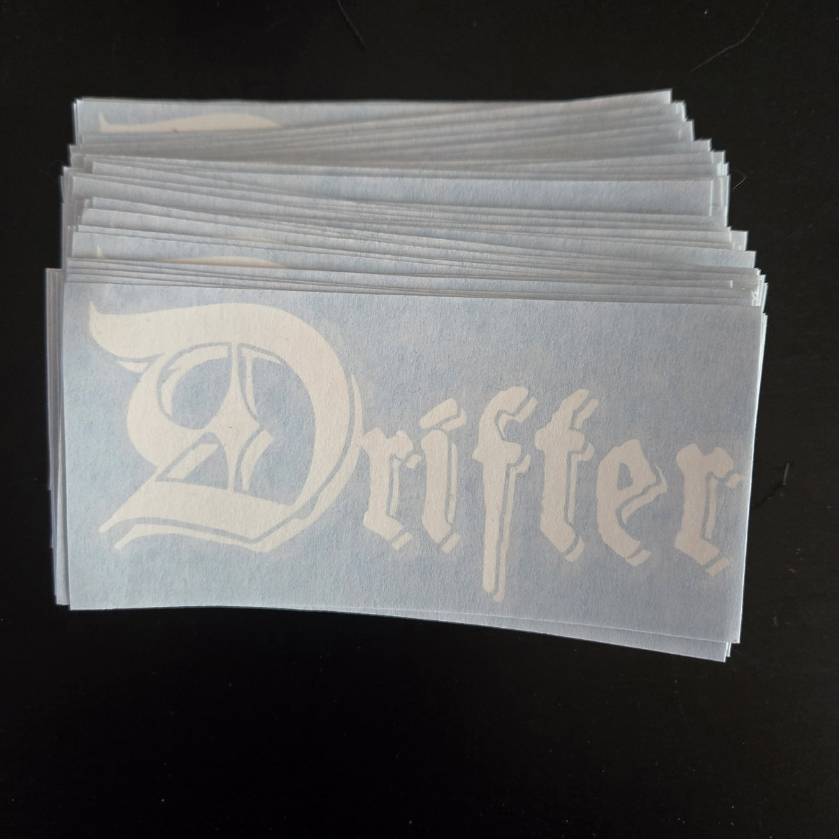 DRIFTER logo vinyl window decal | Drifter