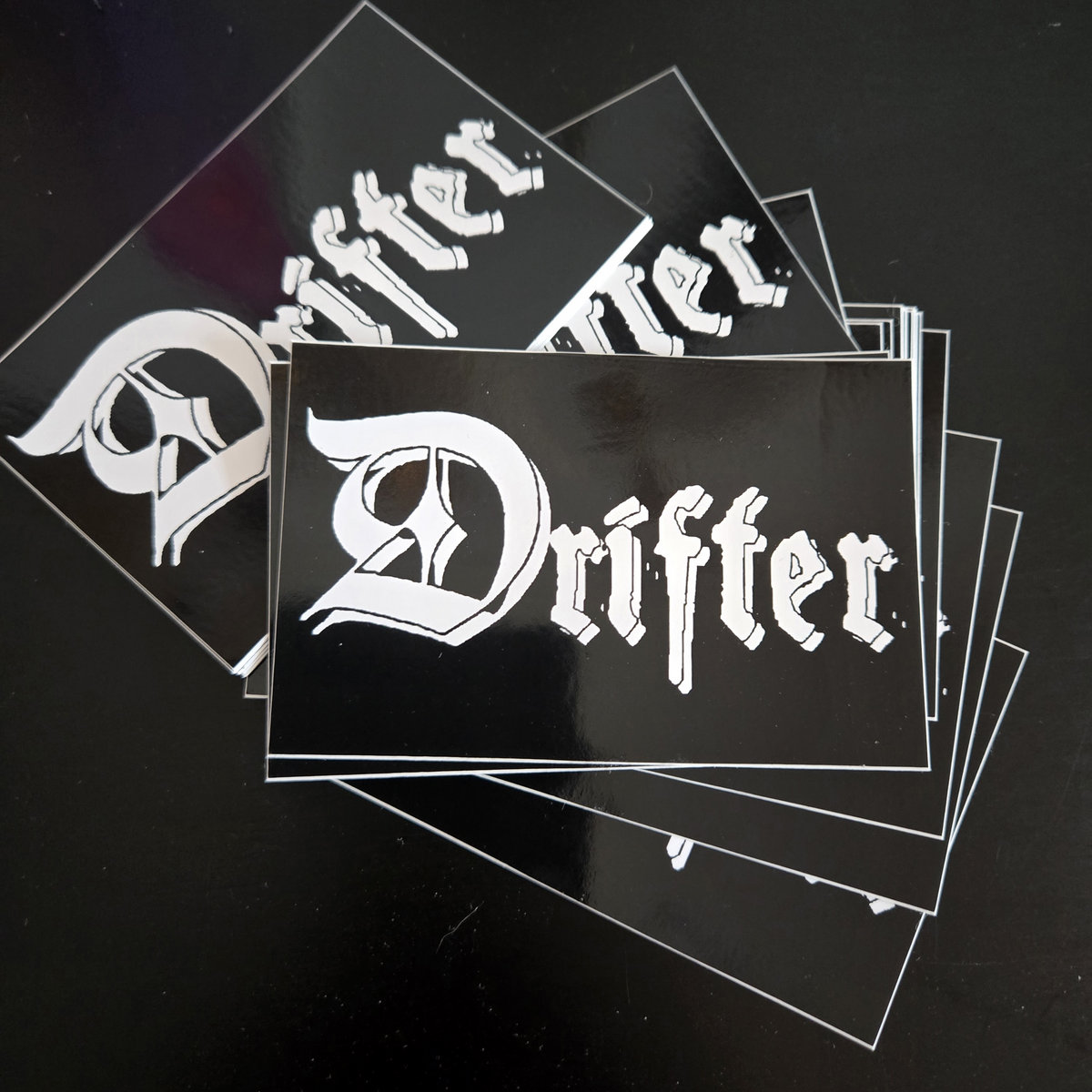 Drifter Logo Sticker (2x) | Drifter