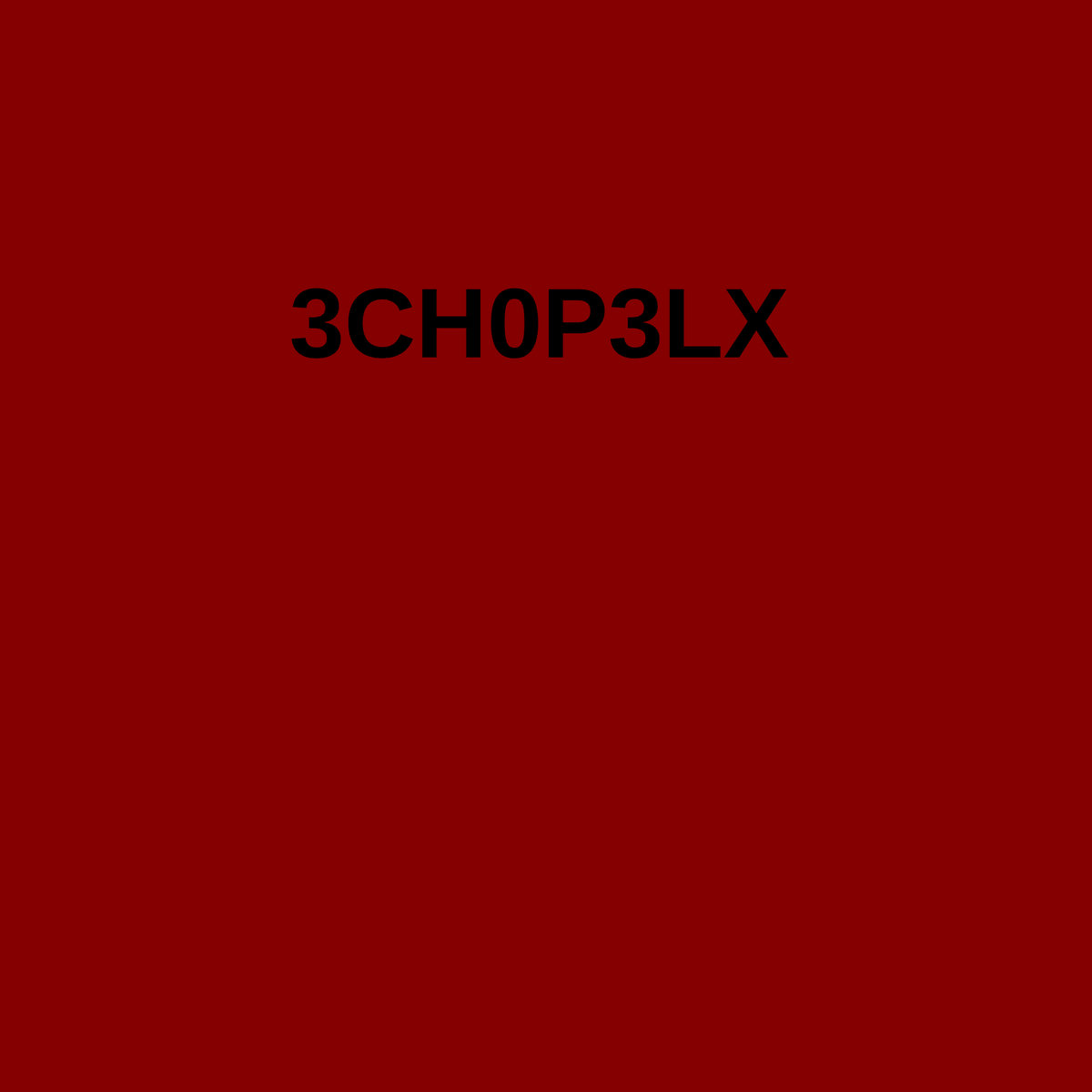 3CH0PL3X | Echoplex