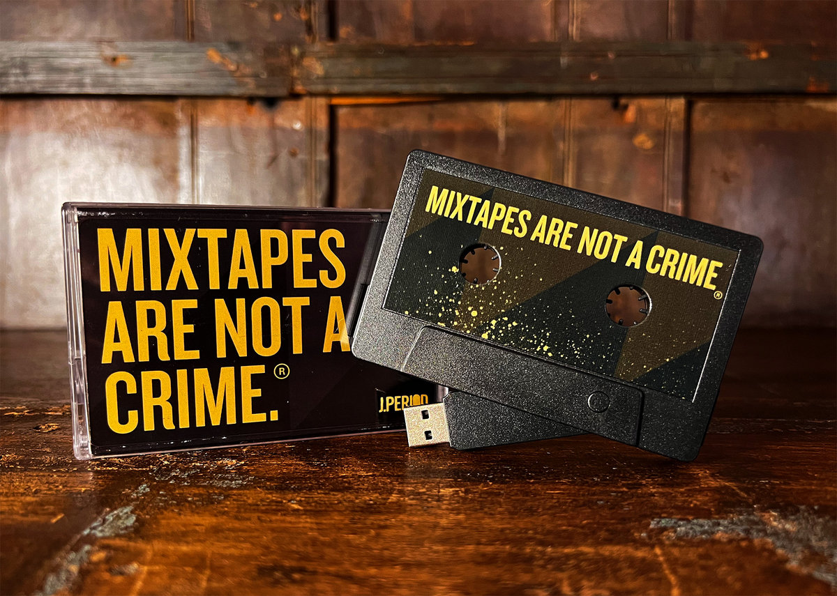 FINAL PRESSING!! "MIXTAPES ARE NOT A CRIME" USB MIXTAPE + COMPLETE J ...