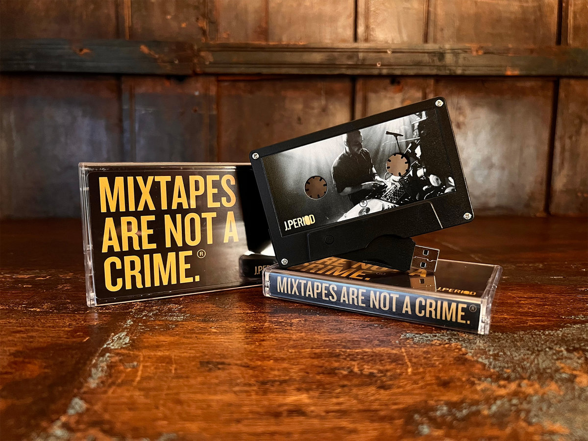 FINAL PRESSING!! "MIXTAPES ARE NOT A CRIME" USB MIXTAPE + COMPLETE J ...