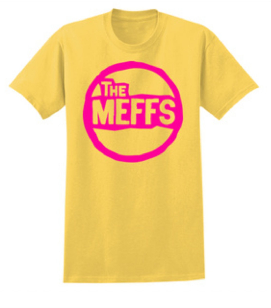 Classic Logo Tee - Yellow | The Meffs