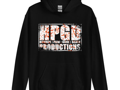 HPGD Blood Spatter Logo Hoodie | HPGD