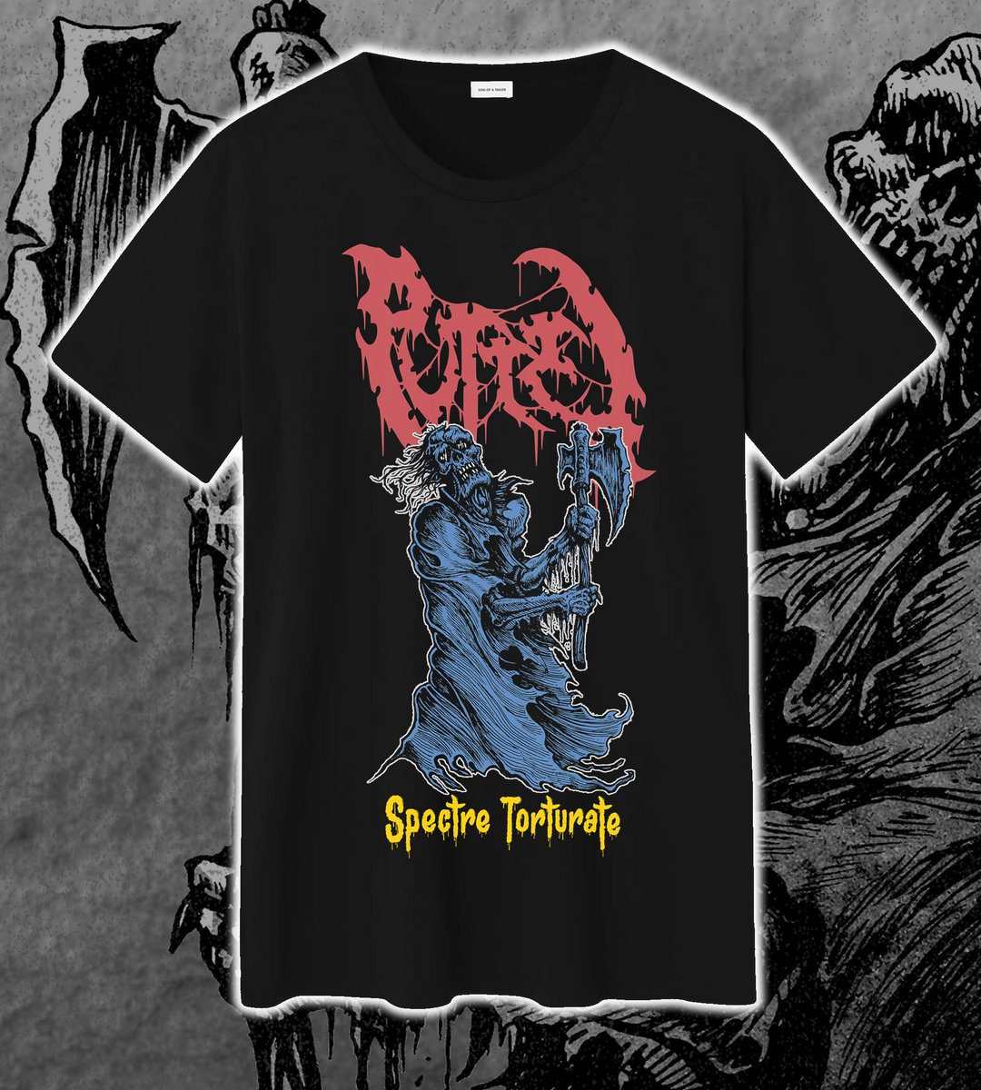 Spectre Torturate T-shirt | Putred