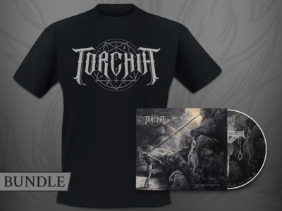 Arcane Magicae CD + T-Shirt Bundle | Torchia