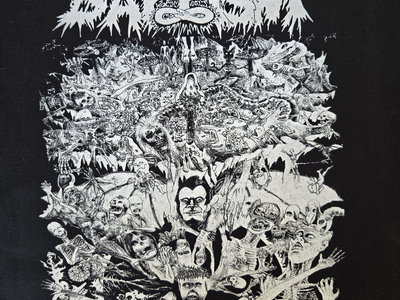 RELAPSE STRAIGHT BACK TO HELL BACKPATCH | PISS BAPTISM