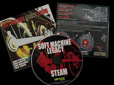 SOFT MACHINE LEGACY, Steam (Slim Package Promo CD - Limited ...