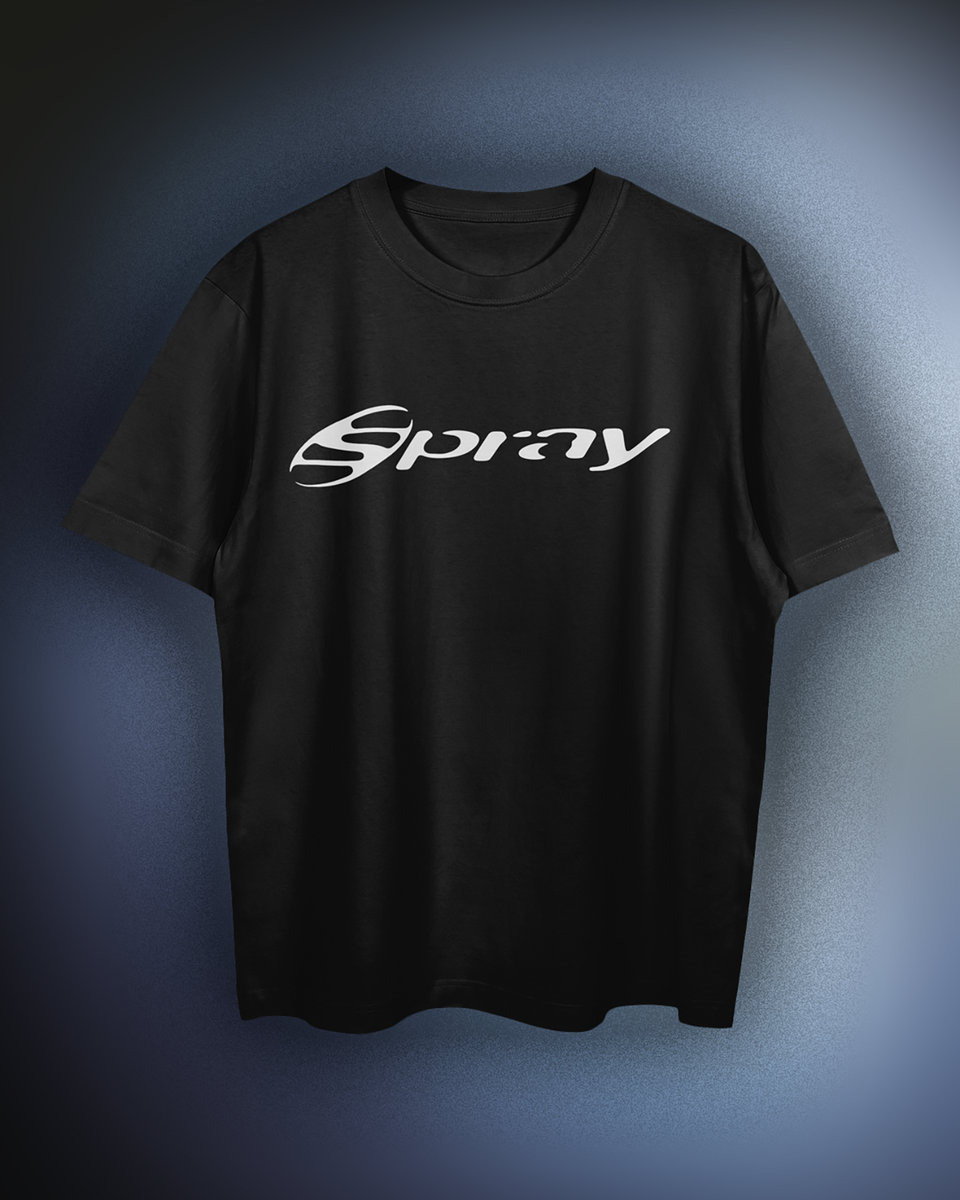 Spray Logo T-Shirt | Spray