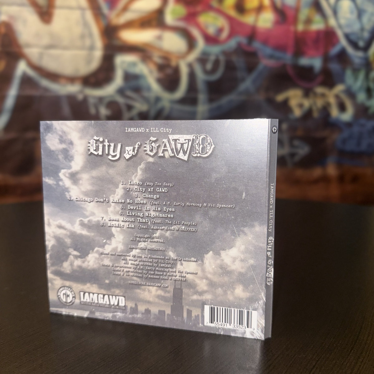 City xf GAWD | IAMGAWD & ILL City | IAMGAWD