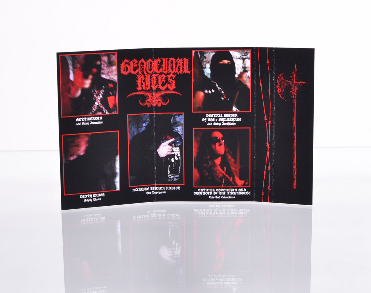 Genocidal Upheaval of Subservient Abrahamic Law | GENOCIDAL RITES