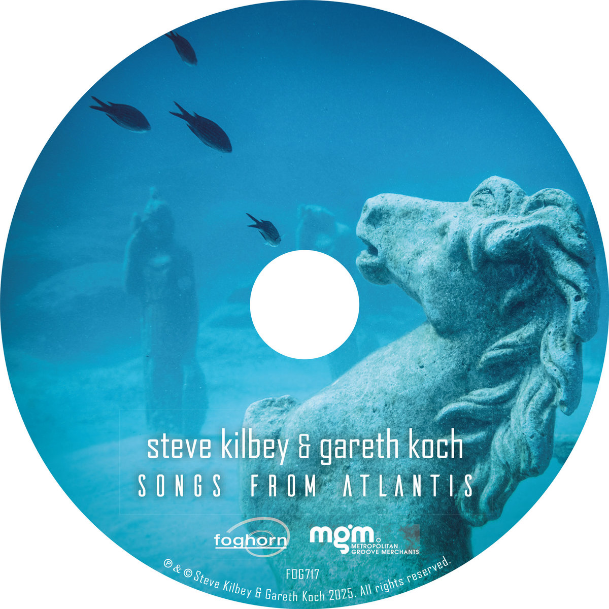 Songs from Atlantis | Steve Kilbey & Gareth Koch | gareth koch