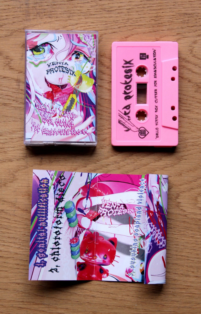 Hello Kitty Box Cutter For Emasculation | Venta Protesix