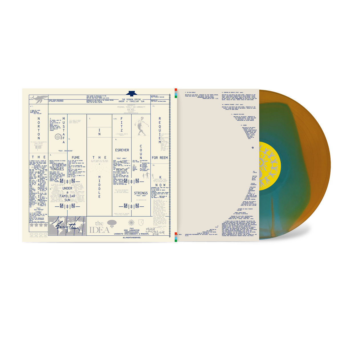 Under a Familiar Sun | The Vernon Spring