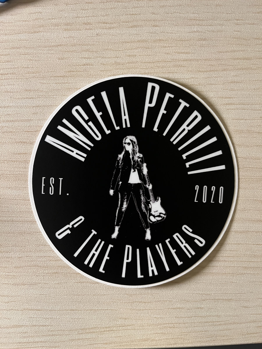 AP Players Sticker | Angela Petrilli & The Players