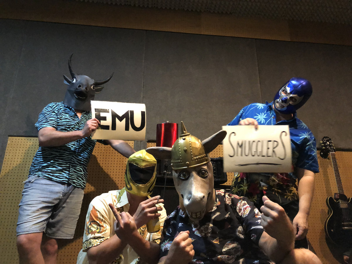 Kangaroo Surf Party | Emu Smugglers