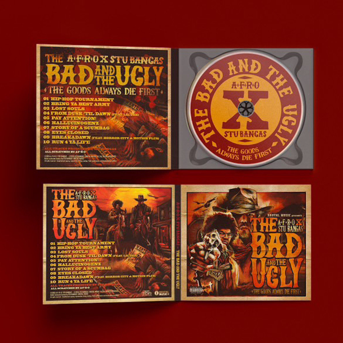 The Bad and The Ugly (Stu Bangas and A-F-R-O | Stu Bangas