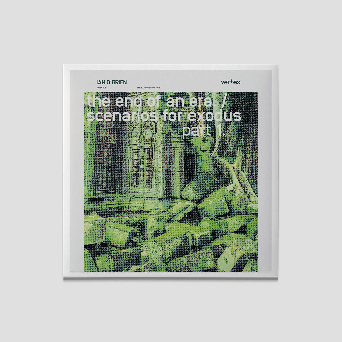 The End of an Era / Scenarios to Exodus part 1. | Ian O'Brien | verdant ...