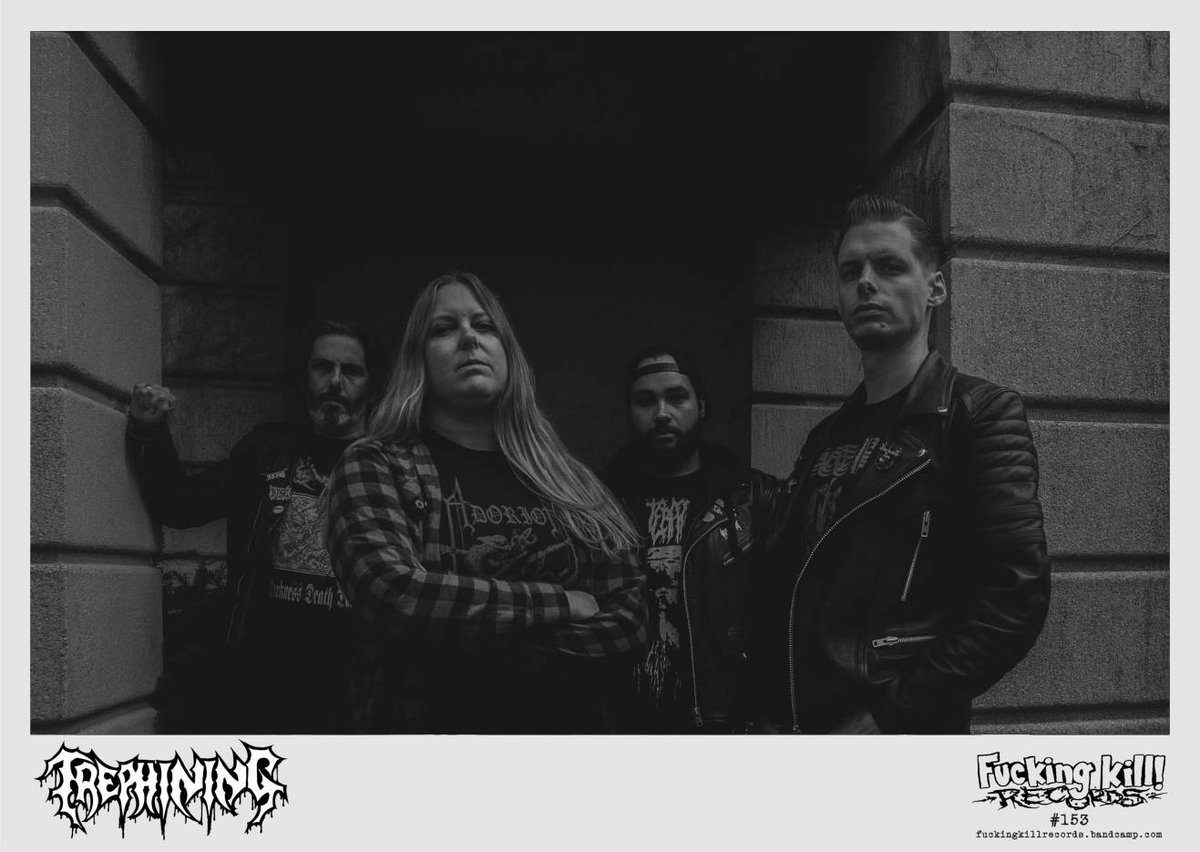 TREPHINING - "Cranial Offerings" | FKR#153 - TREPHINING | FUCKING KILL RECORDS