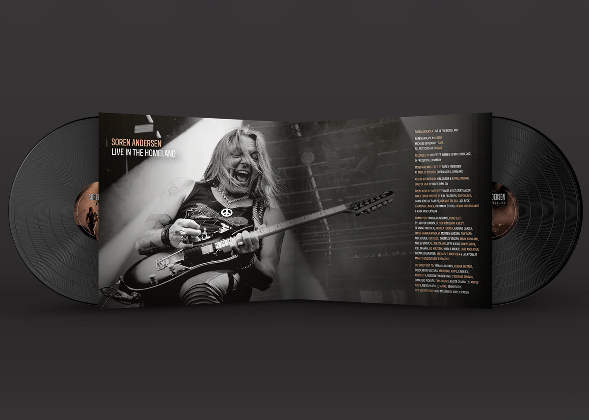 Live In the Homeland | Soren Andersen