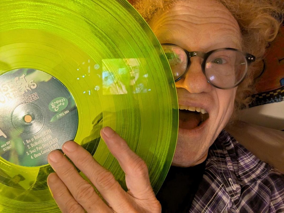 INFRA GREEN (2LP) | INSECT SURFERS | Insect Surfers