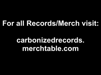 Carbonized Records Merchtable Webstore | Carbonized Records
