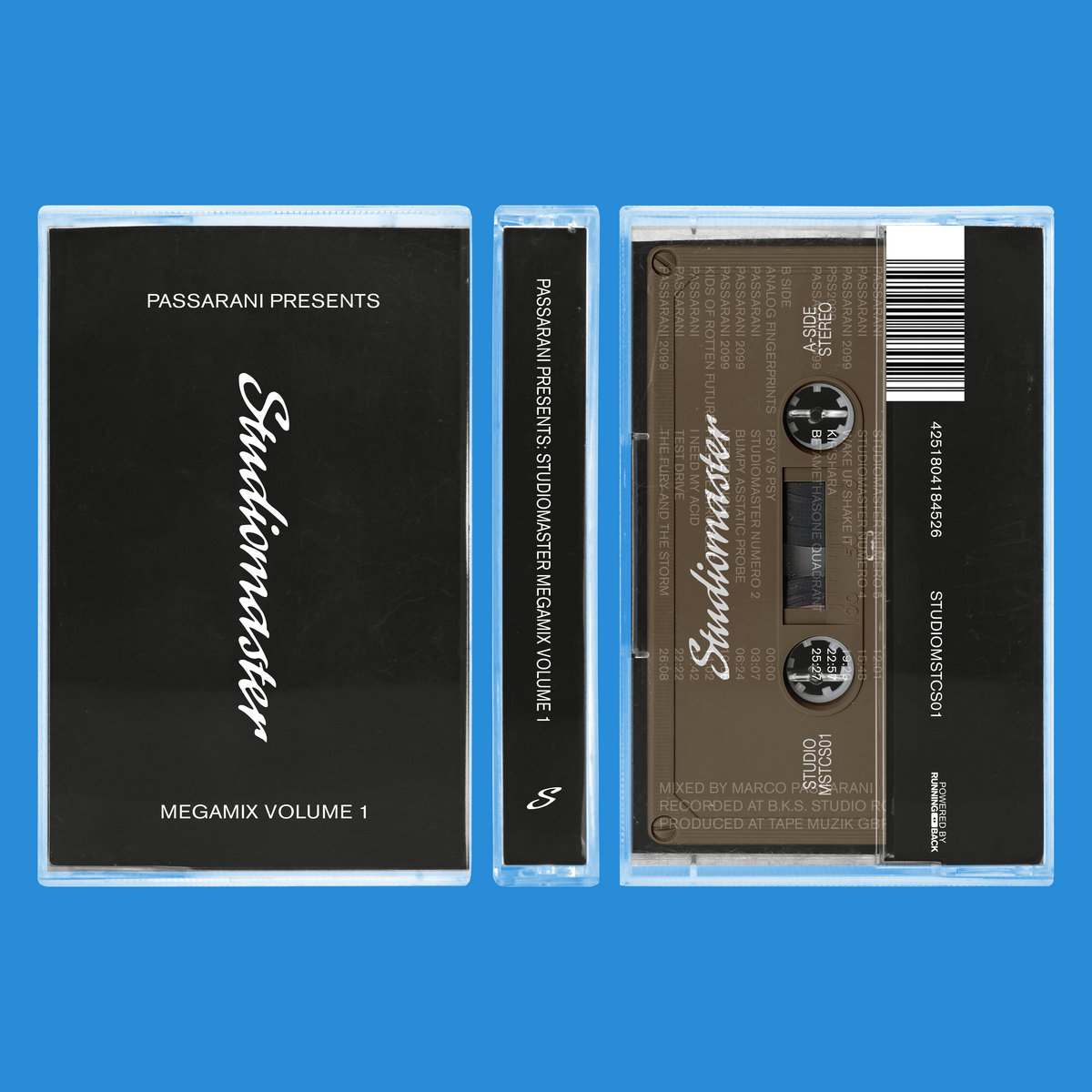 Studiomaster Megamix Vol. 1 | Passarani