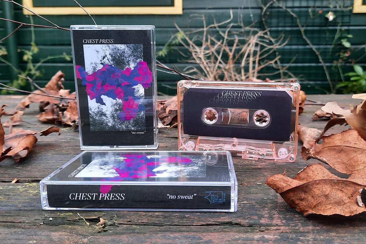 vol. 2 no sweat | chest press | Geertruida