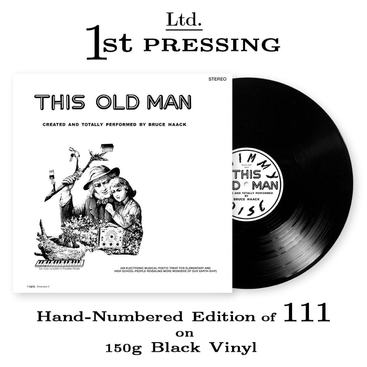 Wooden Bread | Bruce Haack