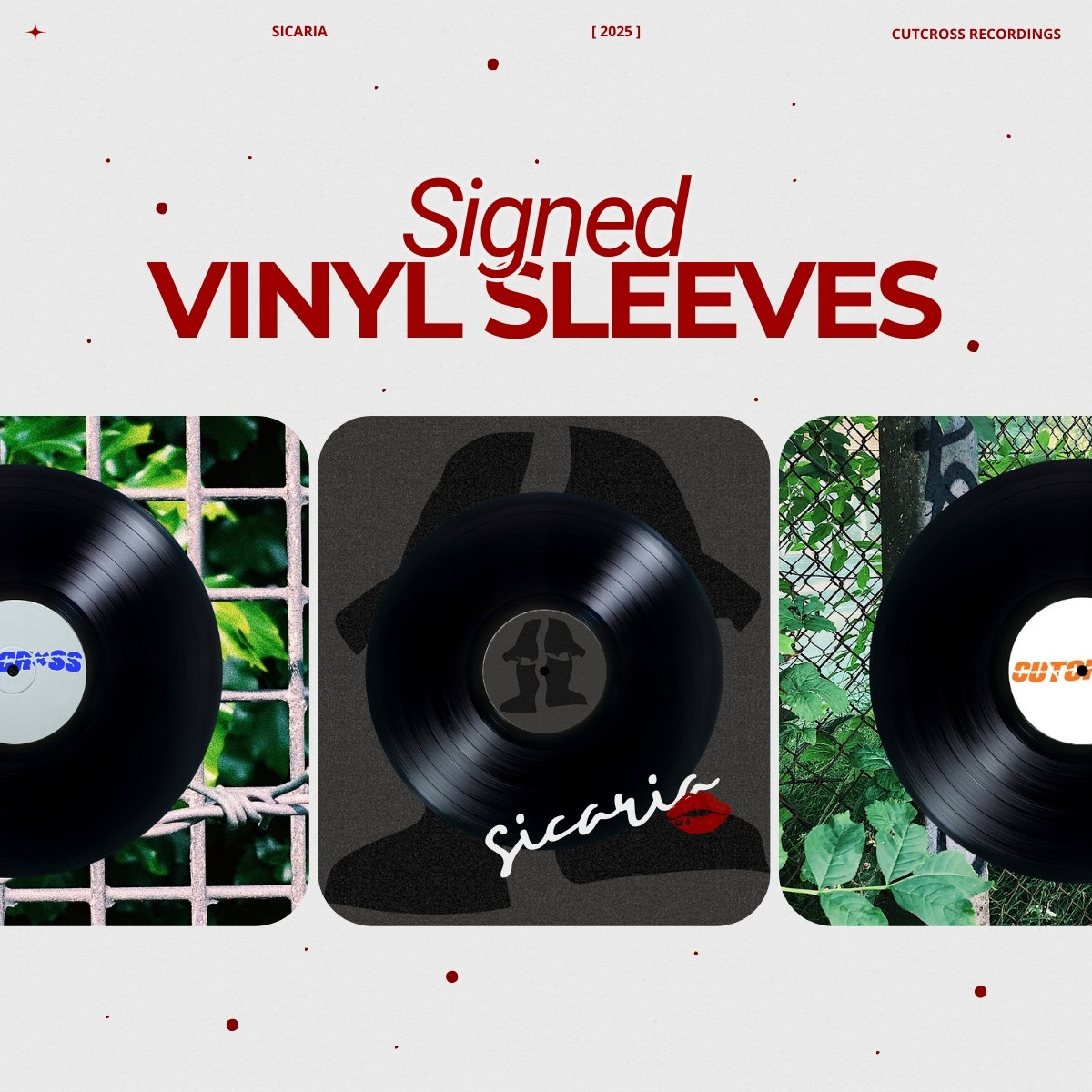 EXCLUSIVE HAND-SIGNED VINYL | SICARIA