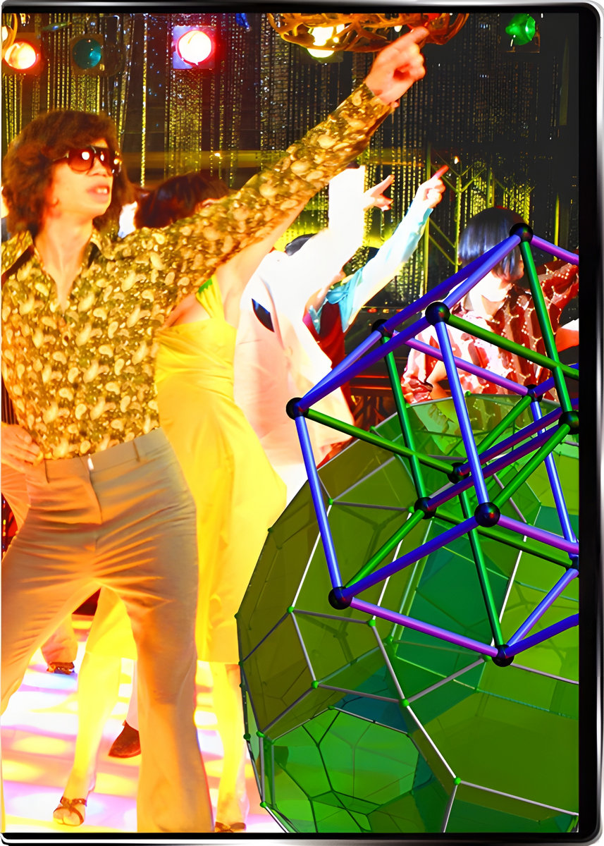 Le Scrambled Debutante – 'Disco Mangler Tesseract' pro-CDr in DVD case ...
