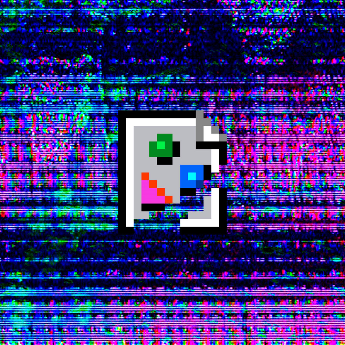 Music With No Restrictions | Broken Image Icon