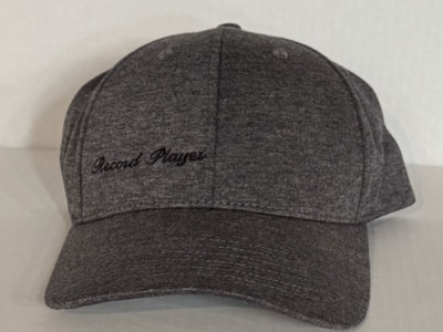 Grey Record Player Hat | Sound Signature