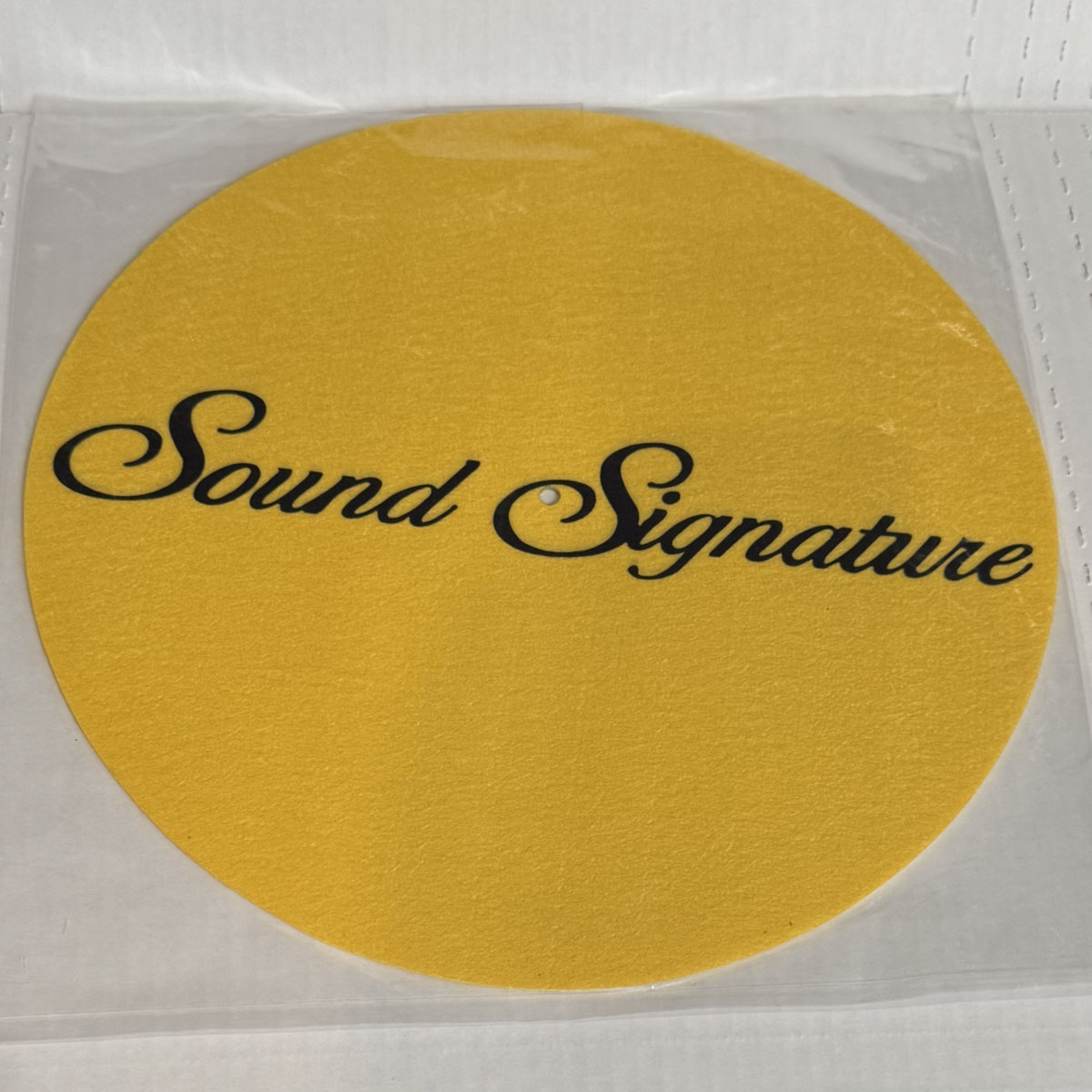 Sound Signature Slipmat (Various Colors) | Sound Signature