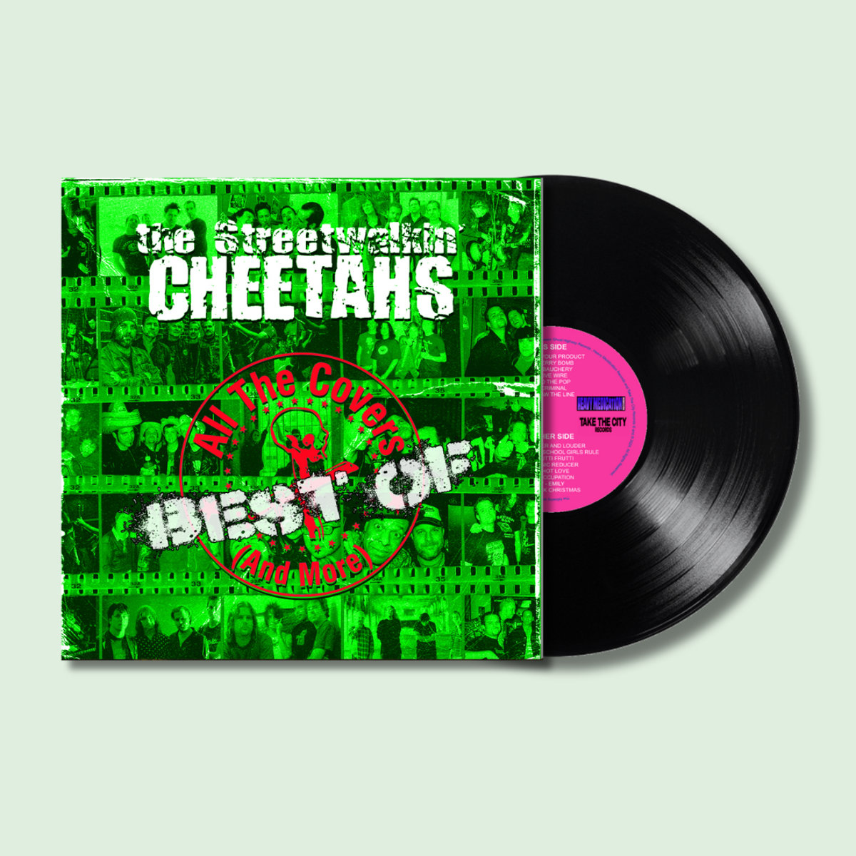 Best Of All Covers ( And More) LP | THE STREETWALKIN´ CHEETAHS | TAKE ...