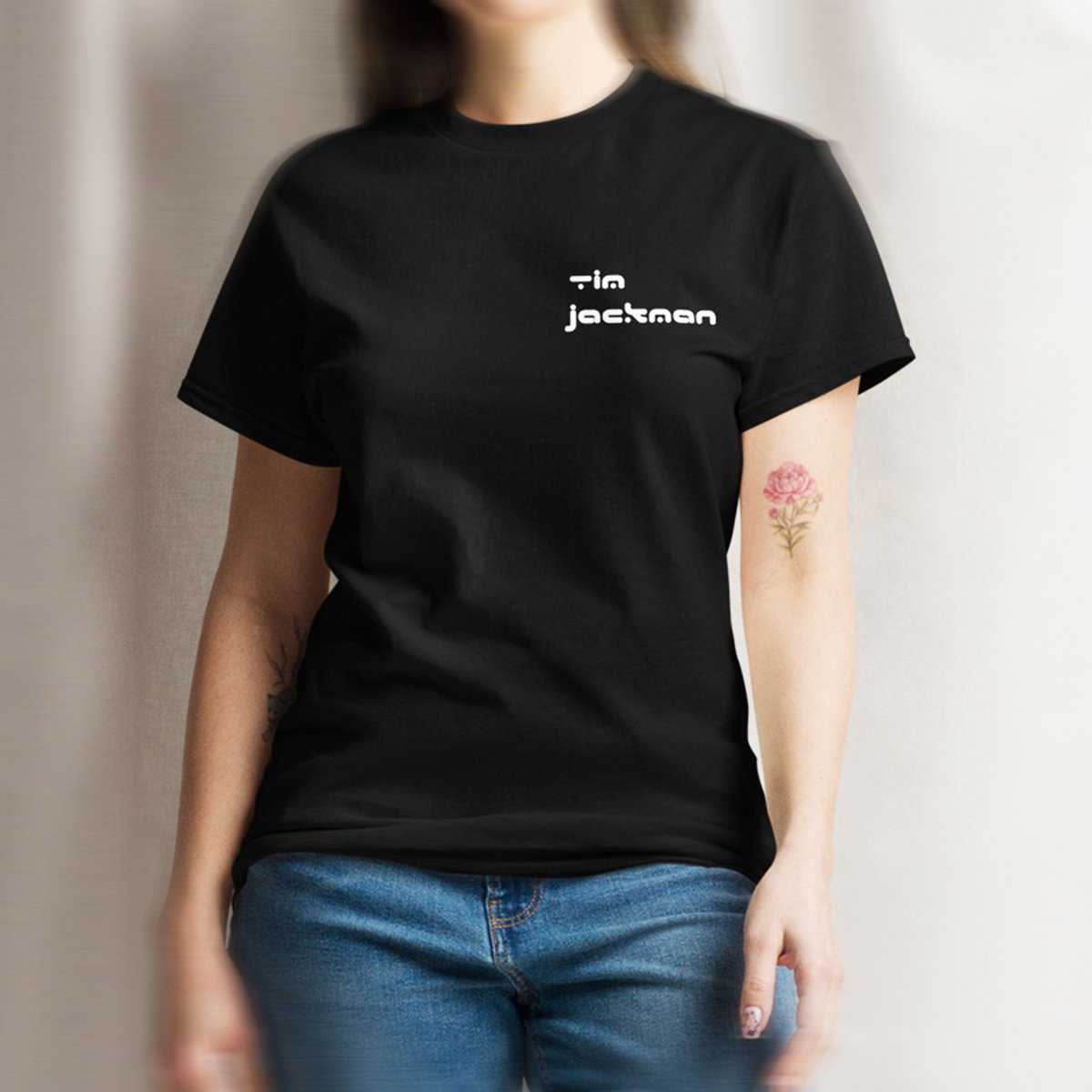 Unisex classic tee - Tim Jackman Logo | Tim Jackman