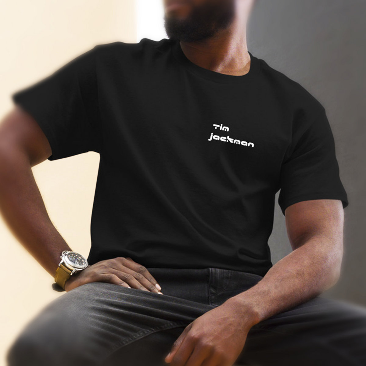 Unisex classic tee - Tim Jackman Logo | Tim Jackman