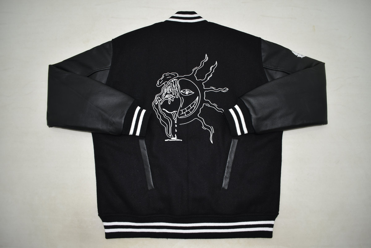 Cut-Line Records Custom Varsity Jacket | Cut-Line Records