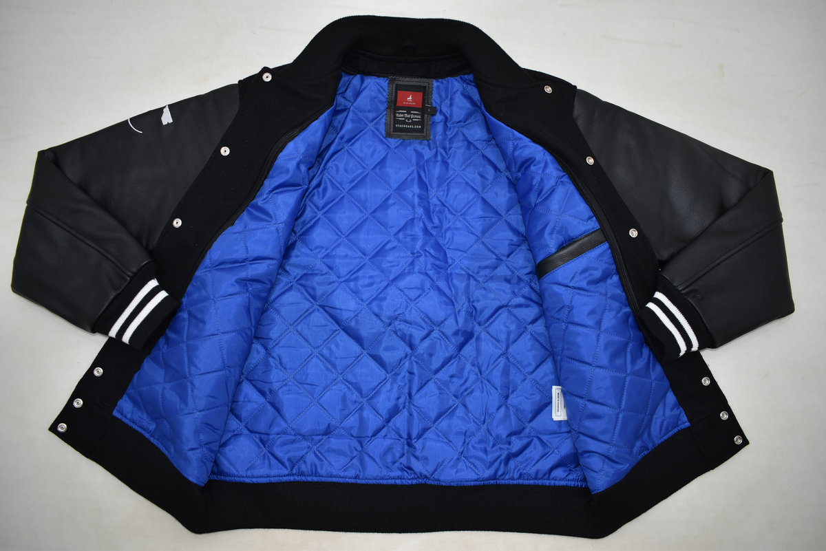 Cut-Line Records Custom Varsity Jacket | Cut-Line Records