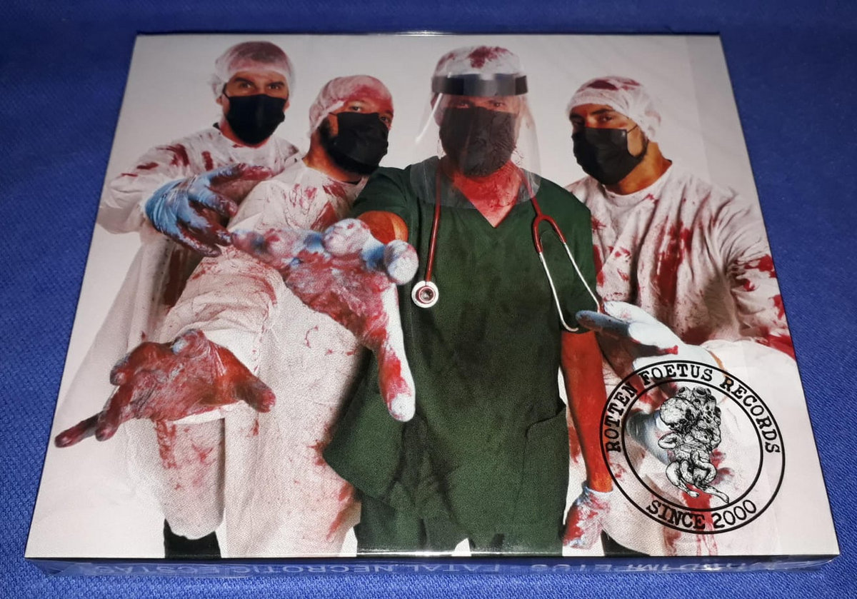 PUTRID IMPETUS: Fatal Necrotic Ecstasy - Debut CD | Rotten Foetus Records