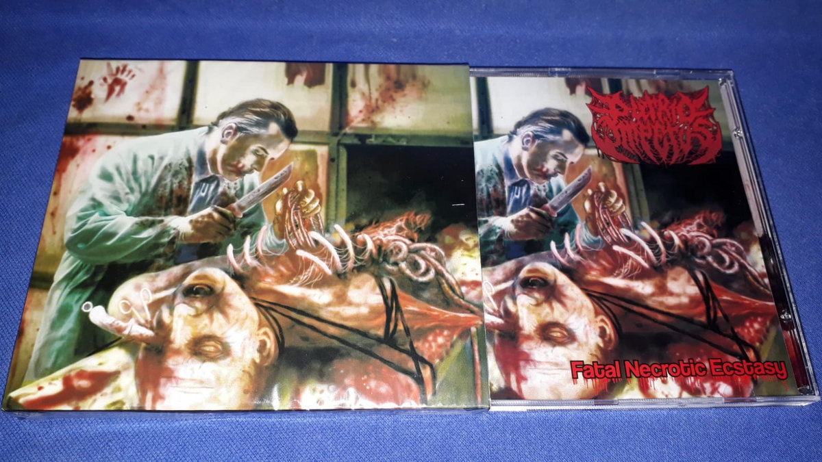 PUTRID IMPETUS: Fatal Necrotic Ecstasy - Debut CD | Rotten Foetus Records | Cemiterio Records