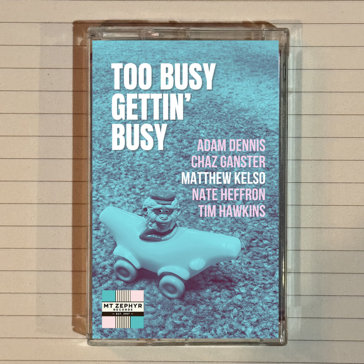 Too Busy Gettin' Busy | Matthew Kelso