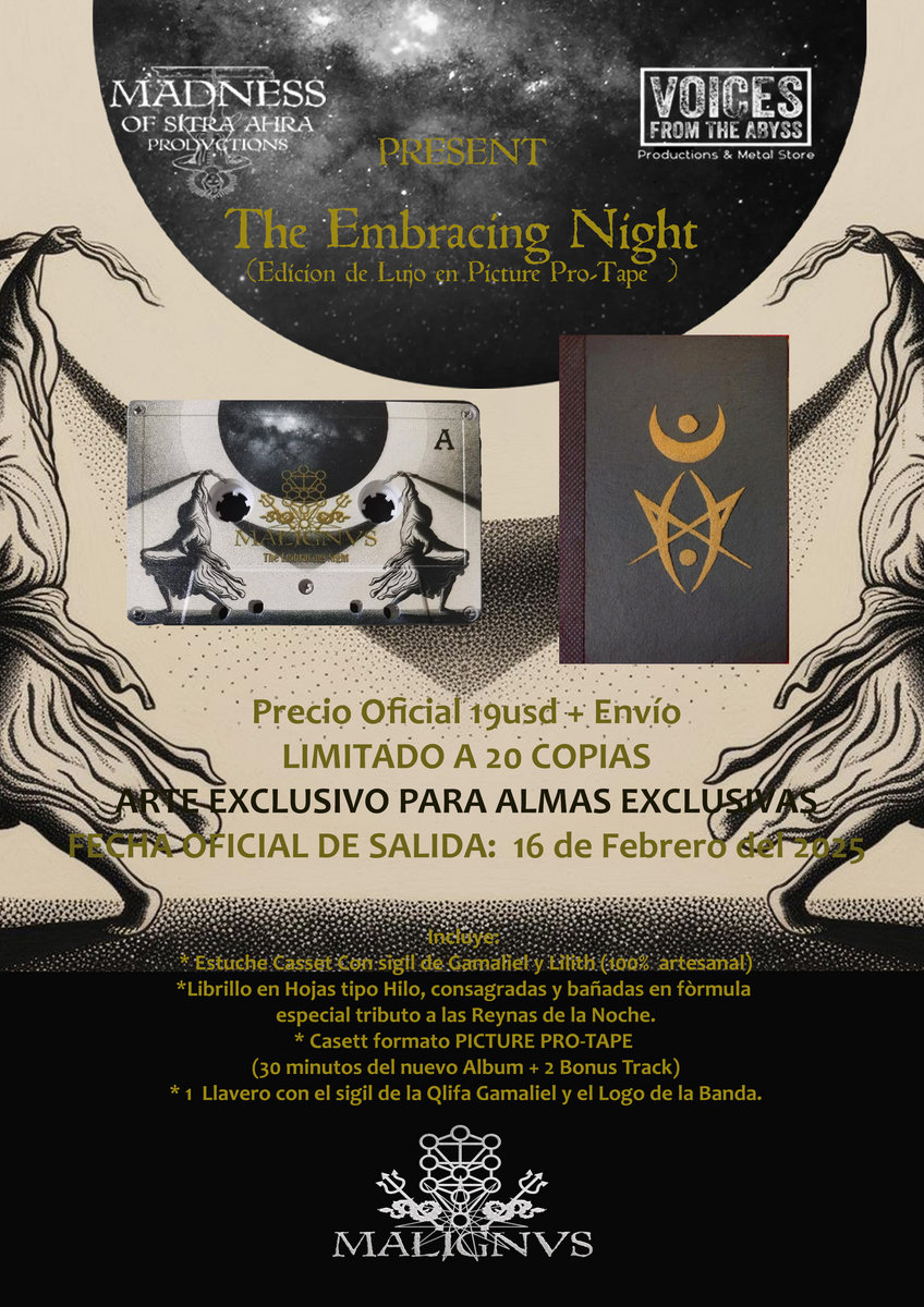 The Embracing Night | Malignvs | Malignus