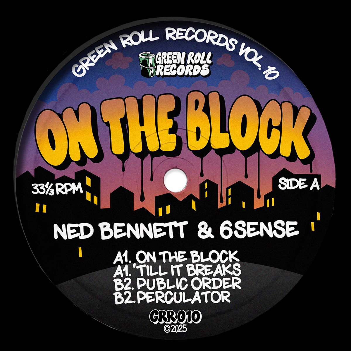On The Block EP | Ned Bennett, 6 SENSE | Green Roll Records