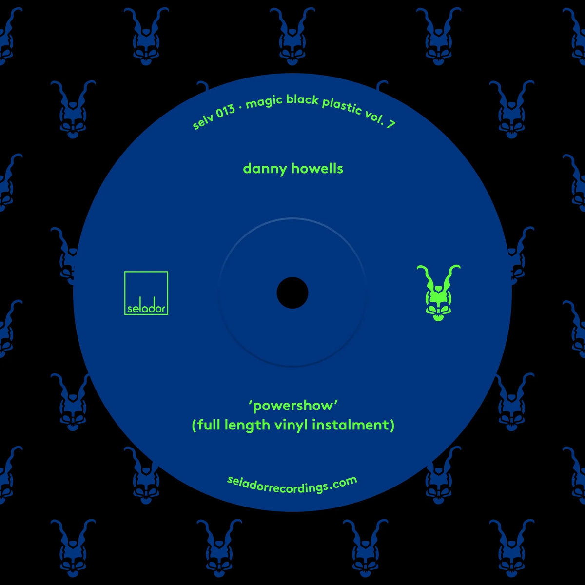 Danny Howells - Magic Black Plastic Volume 7 | Danny Howells | Selador