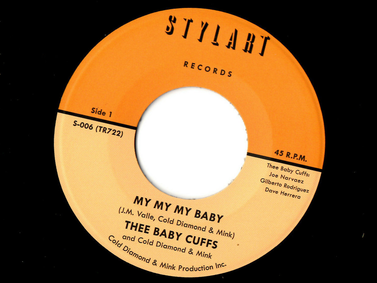 My My My Baby - Thee Baby Cuffs - 2nd Press | NEW - Low-rider Oldies