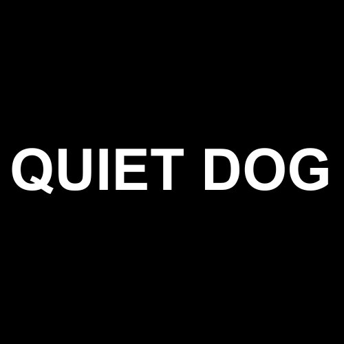 Gardens/Unbelonging | AIR HUNGER | quiet dog