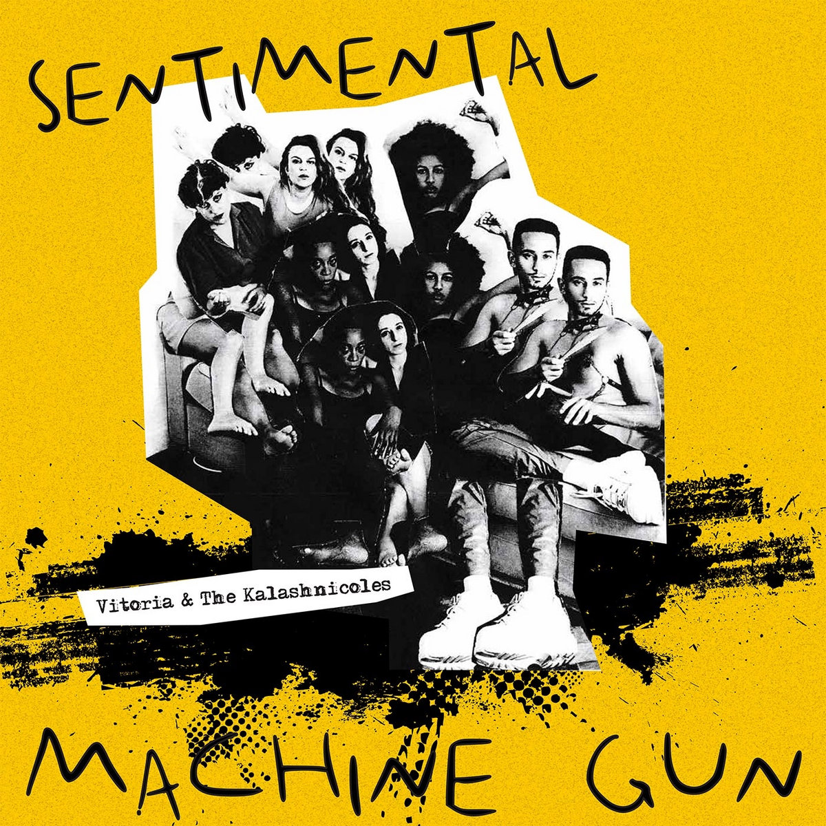 Sentimental Machine Gun | Vitória & The Kalashnicoles