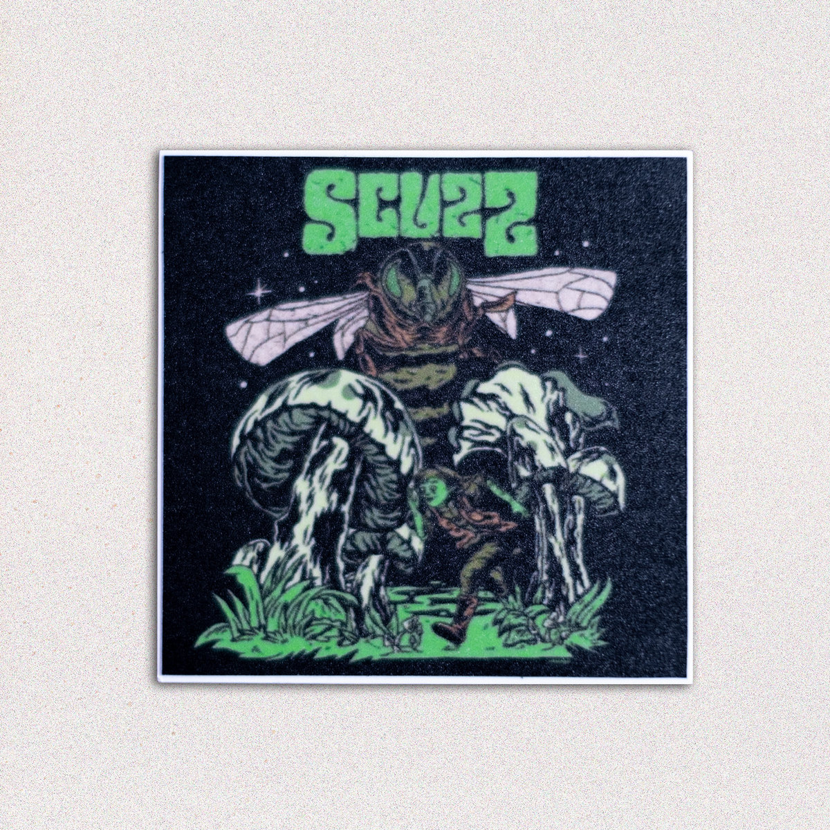 Gnome Sticker | SCUZZ