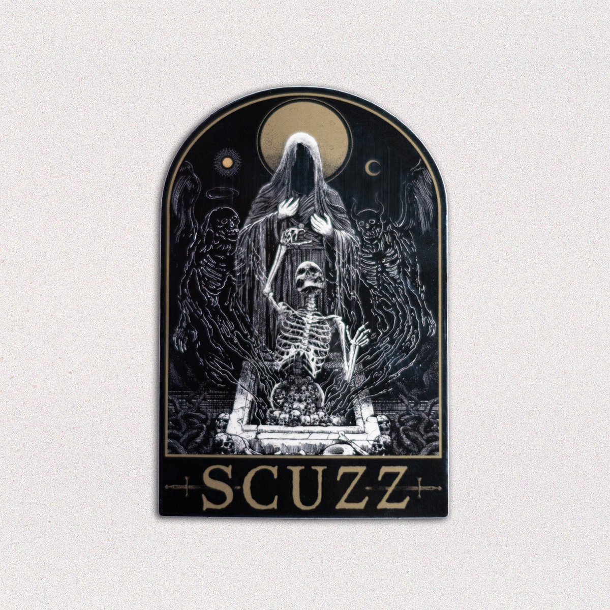 Cryptkeeper Sticker | SCUZZ