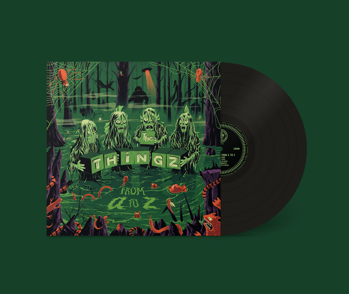 From A to Z | The Thingz | Chaputa! Records